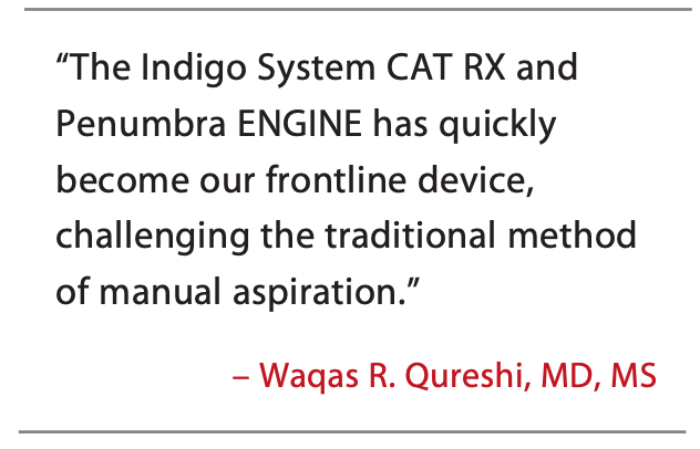 Innovation in Coronary Mechanical Thrombectomy: Indigo® System CAT™ RX ...