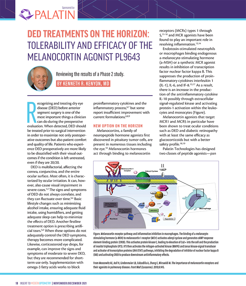 Ded Treatments on the Horizon: Tolerability and Efficacy of the ...