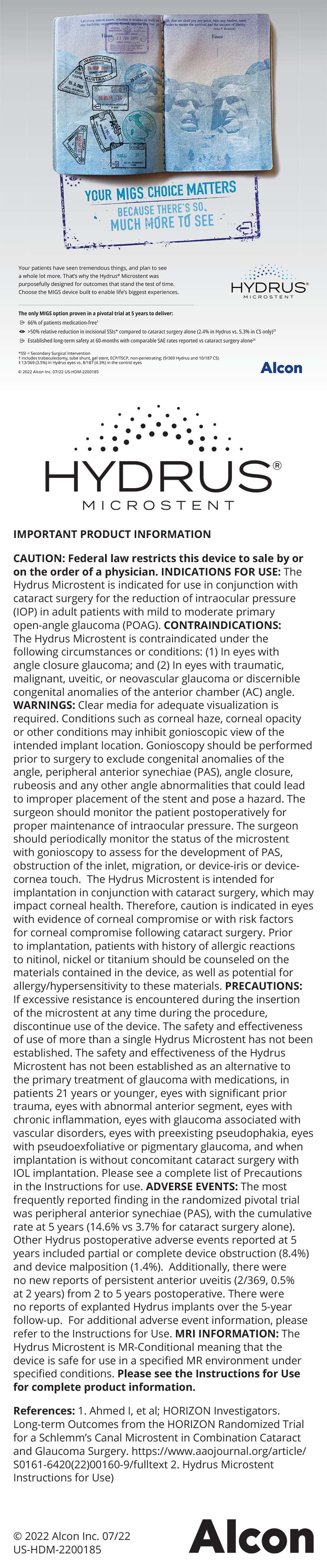 Customary Controversy - Glaucoma Today