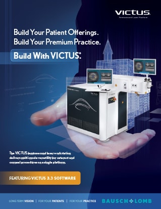The Victus Femtosecond Laser for Cataract Surgery - Eyetube