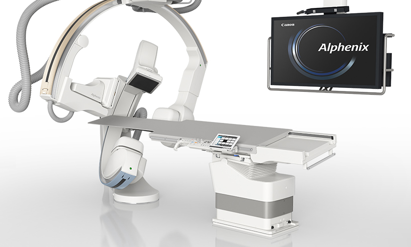 Canon Medical’s Alphenix Evolve Angiography System Launched in Europe ...