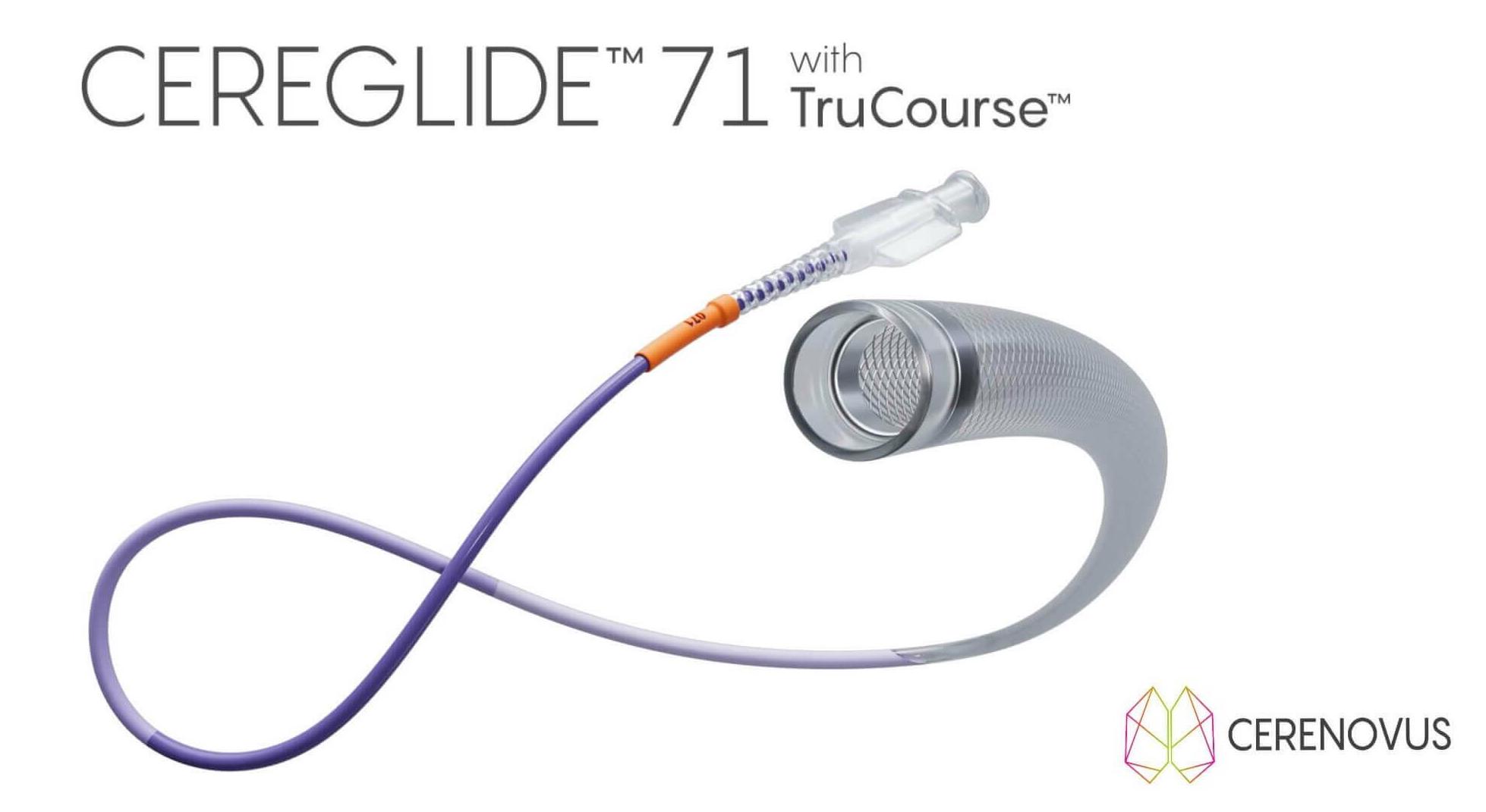 Cerenovus Launches Cereglide 71 Intermediate Catheter for ...