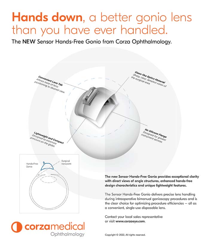 Goniotomy: What Size Is Best? - Glaucoma Today