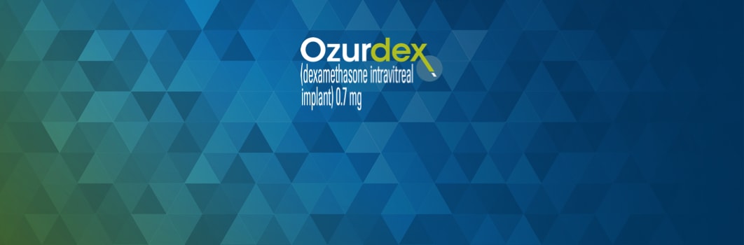 Perspectives on Treatment With OZURDEX (dexamethasone intravitreal ...