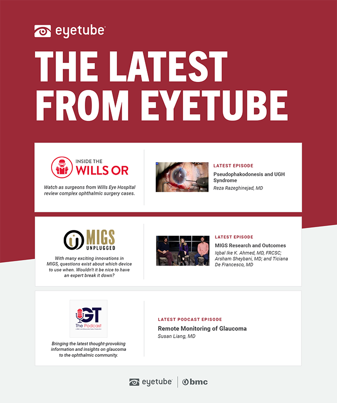 The Buzz on Eyetube - Glaucoma Today