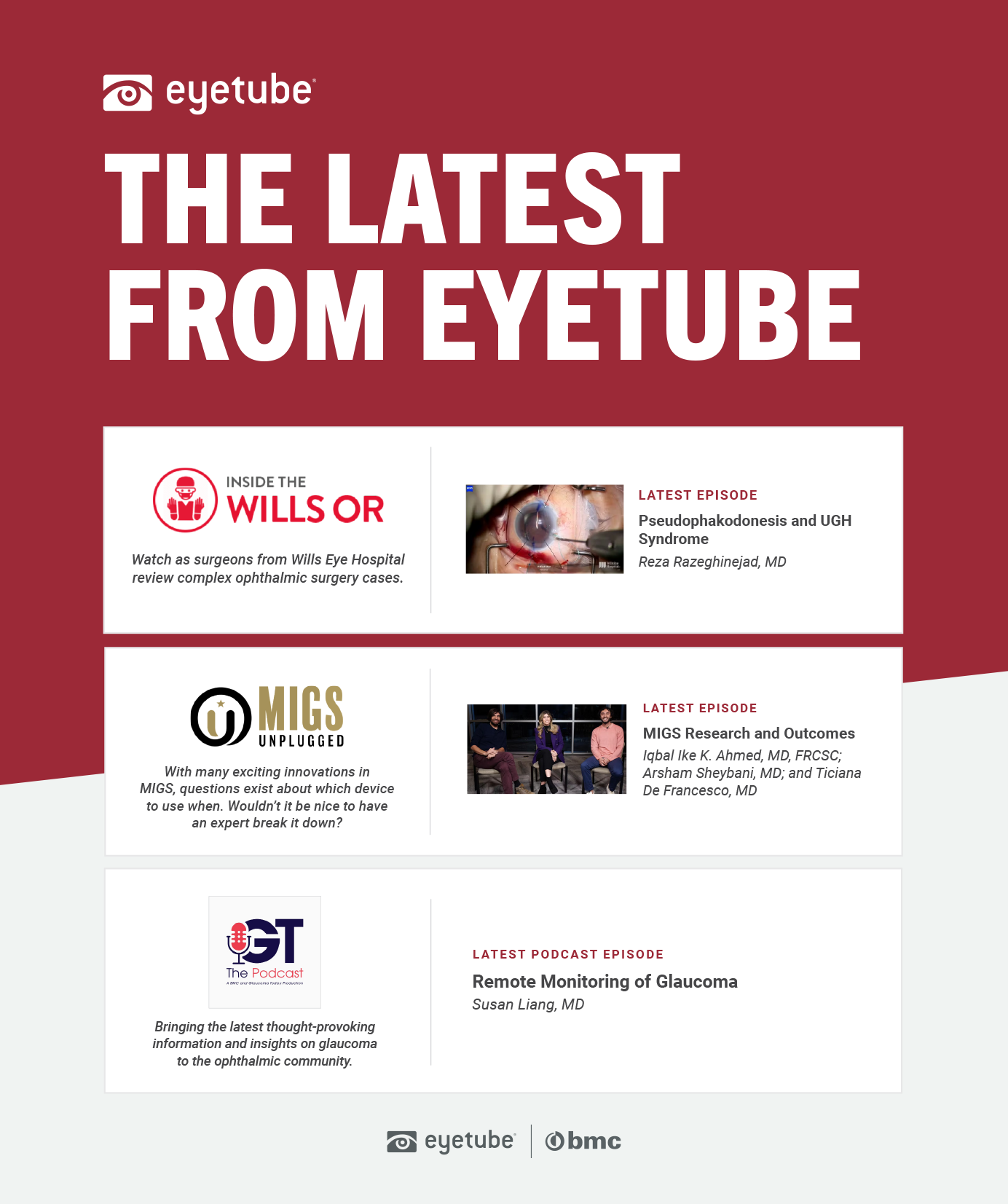 The Buzz on Eyetube - Glaucoma Today