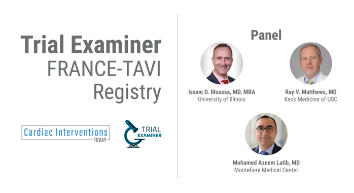 FRANCE-TAVI Registry - Cardiac Interventions Today