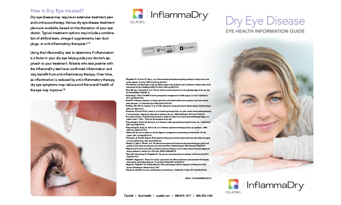 Point-of-Care Dry Eye Testing - Eyetube