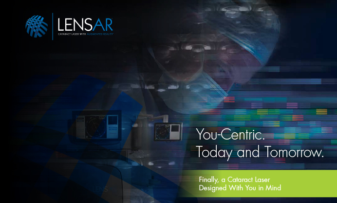 Correct Astigmatism Using the LENSAR System - Eyetube