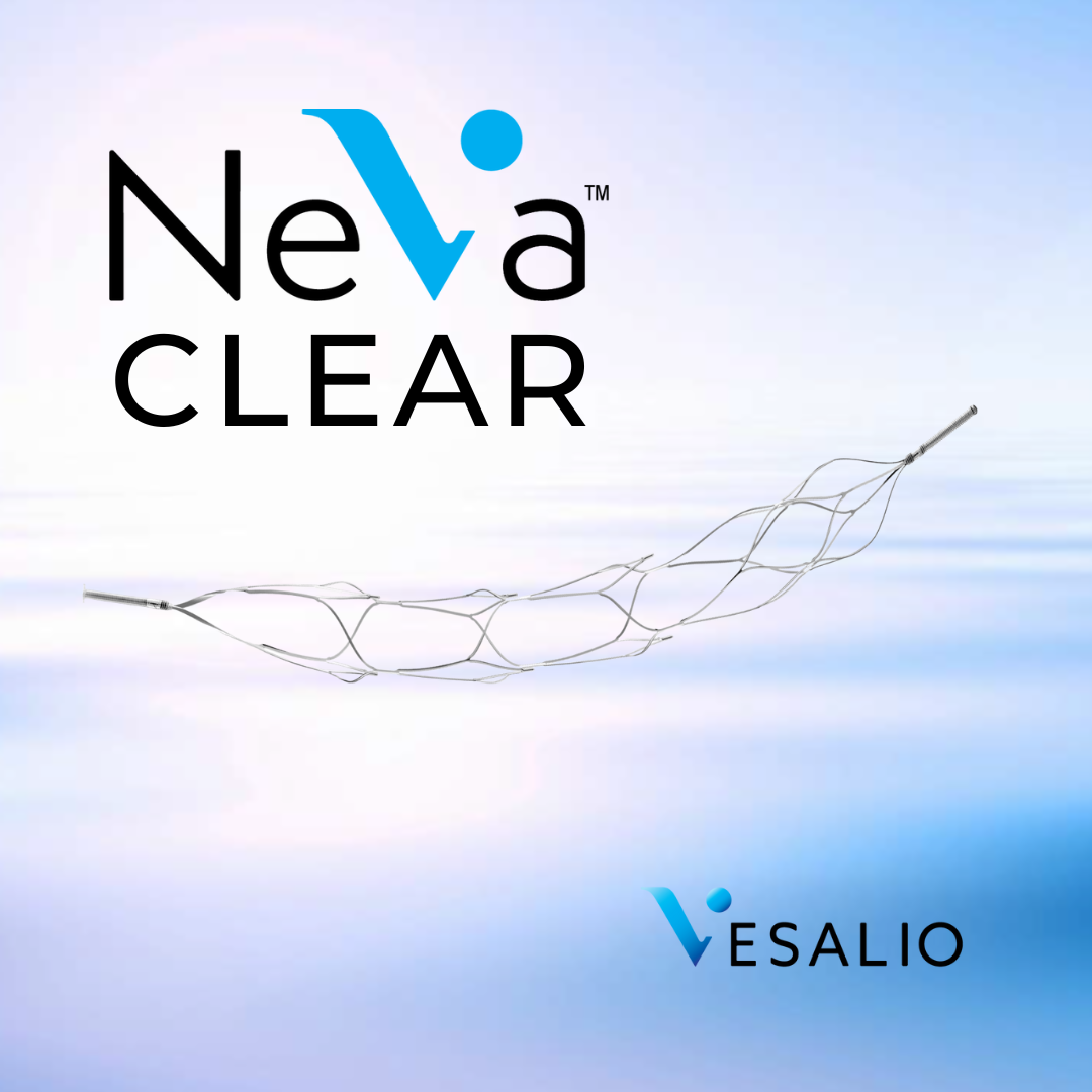 Vesalio’s NeVa Thrombectomy Device Assessed in CLEAR Study ...