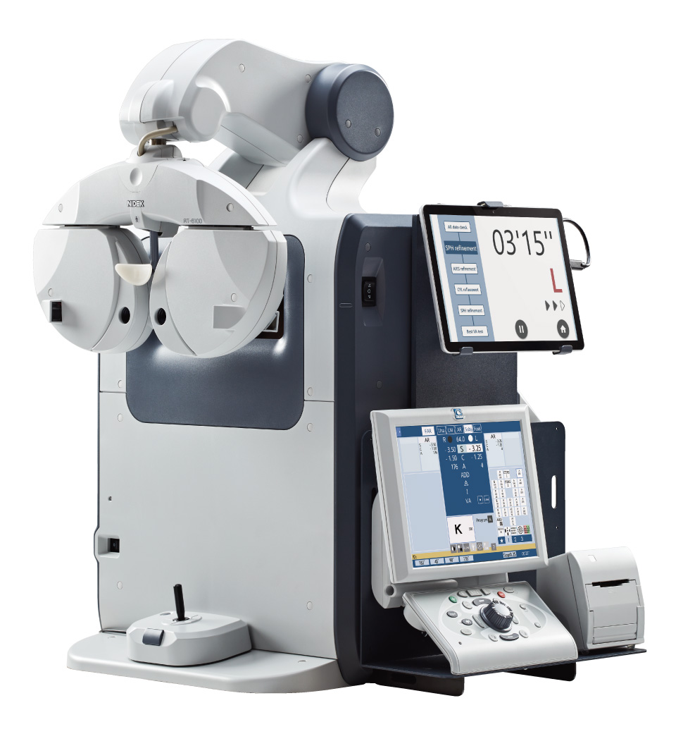 Nidek Launches Fully Assisted Refraction System for TS-610 - Eyewire+