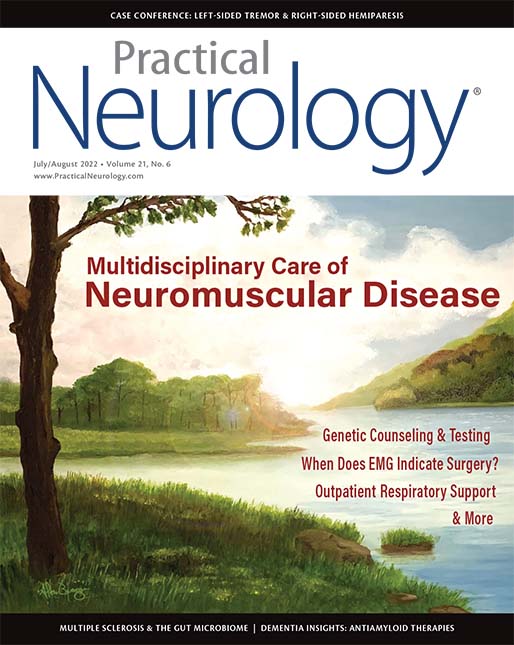 About the Cover Artist: Calm Day by Alex Biagi - Practical Neurology