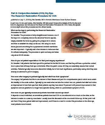 Addressing Mechanically Induced Dry Eye - Eyetube