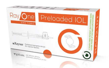 Rayner Announces First Implantations of RayOne EMV Toric - Eyewire+