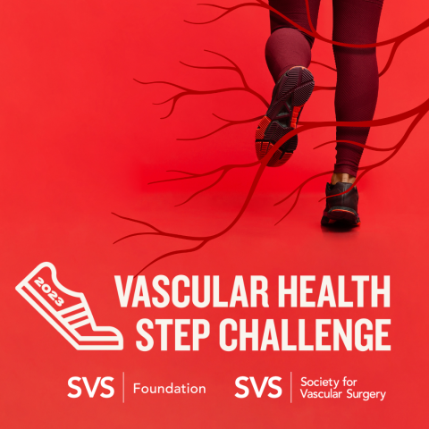 SVS Foundation Launches September Vascular Health Step Challenge During ...