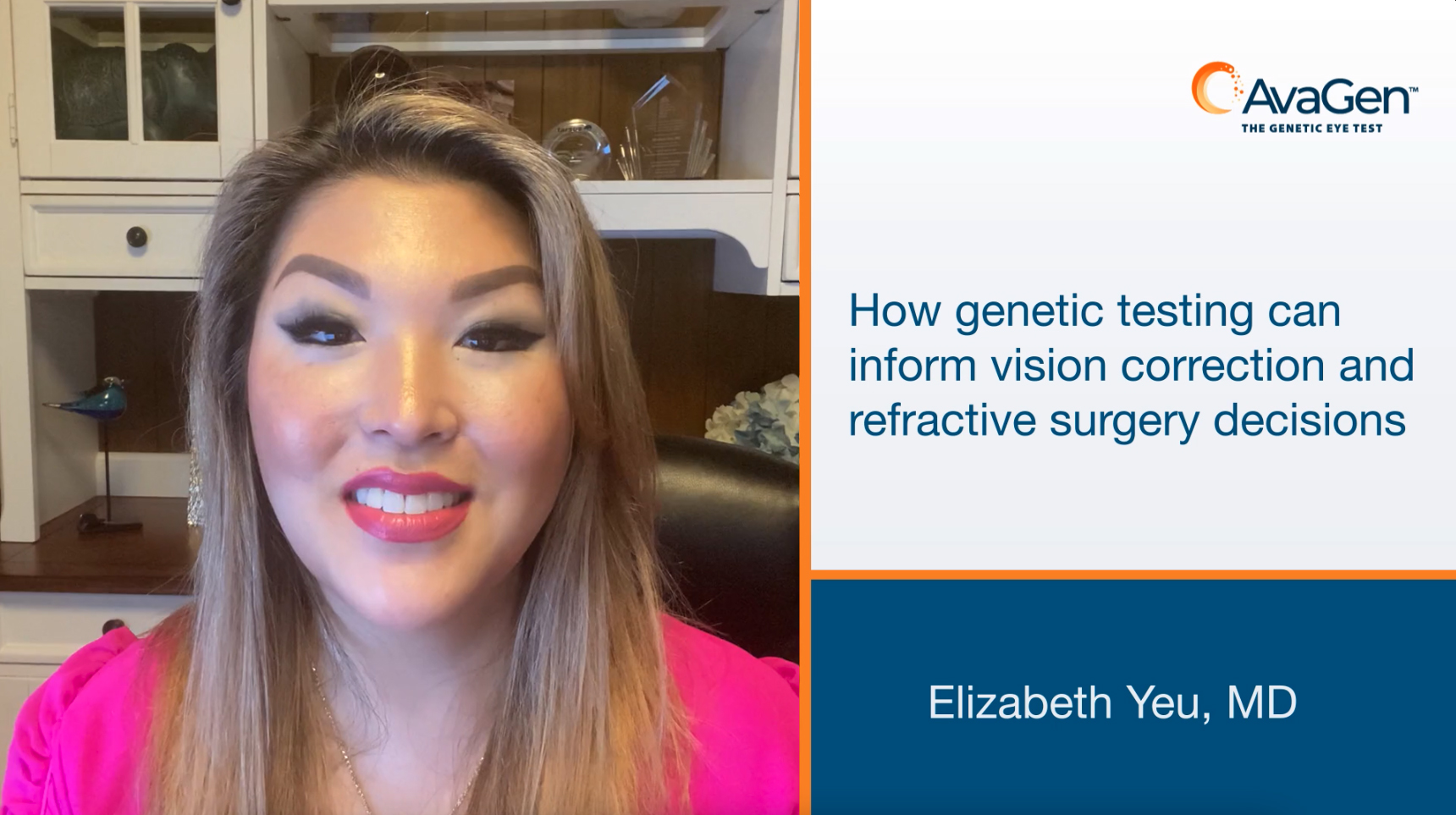 How genetic testing can inform vision correction and refractive surgery ...