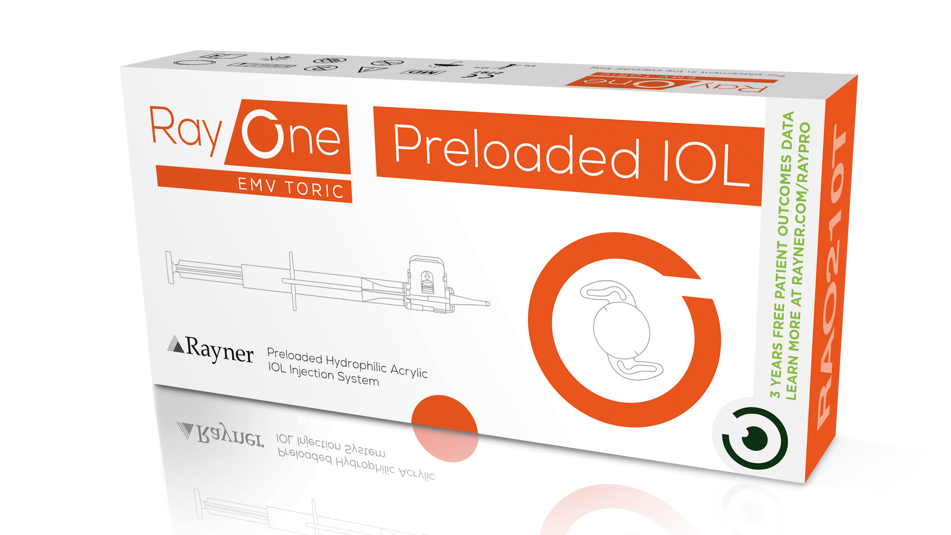 Rayner Announces European Launch of the RayOne EMV Toric IOL - Eyewire+