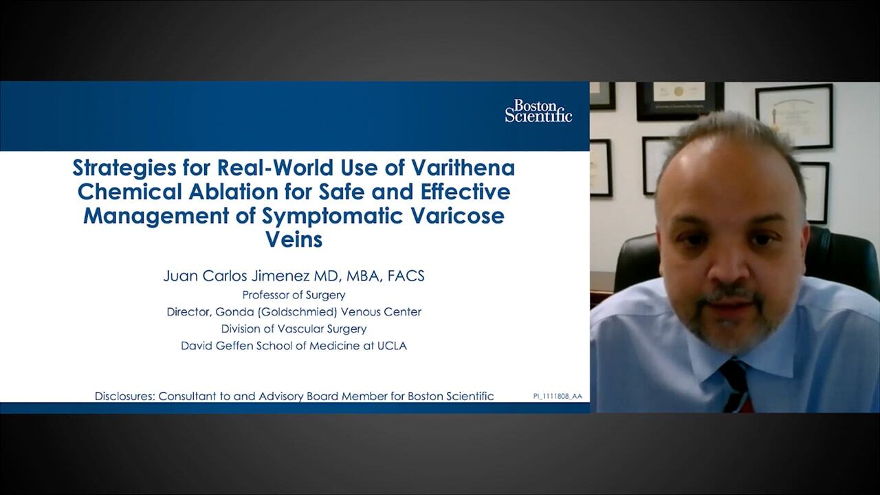 Strategies For Real World Use Of Varithena® Chemical Ablation For Safe