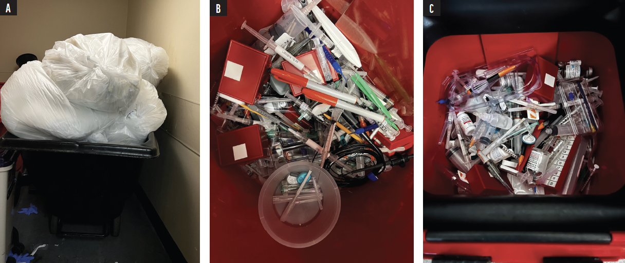 Waste in Ophthalmology ORs - YoungMD Connect