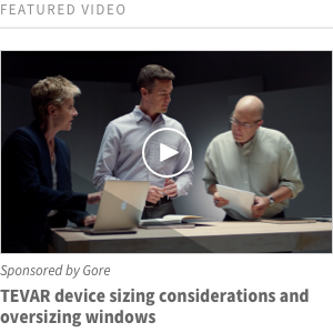 TEVAR device sizing considerations and oversizing windows ...