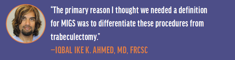 MIGS: An Identity Still in Crisis? - Glaucoma Today