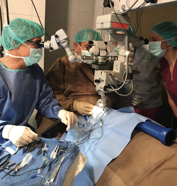 Retina Surgery in the Developing World - Retina Today