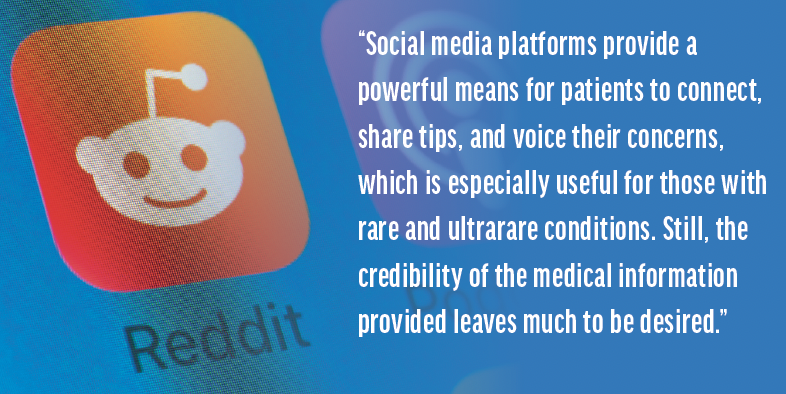 Patients on Reddit - Glaucoma Today