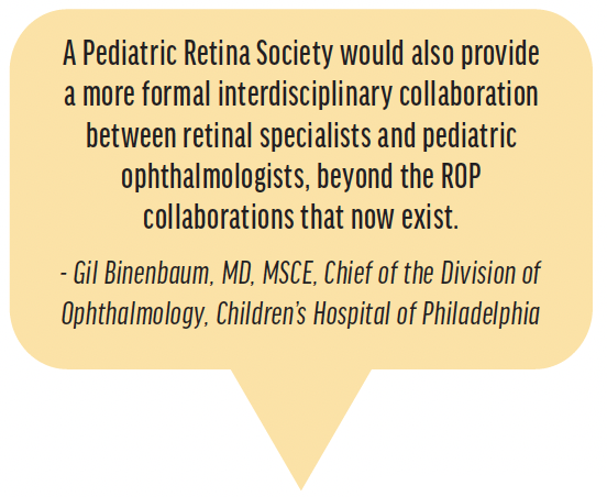 Establishing the Pediatric Retina Society - Retina Today