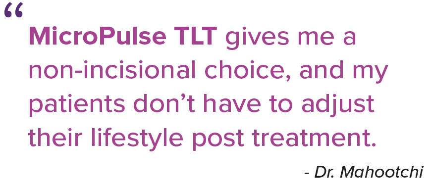 Comprehensive Ophthalmologists Discuss Practice Benefits of Transscleral Laser Therapy (TLT ...