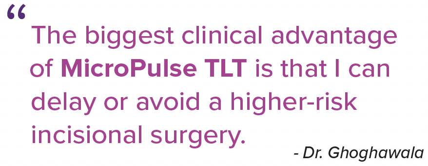 Comprehensive Ophthalmologists Discuss Practice Benefits of Transscleral Laser Therapy (TLT ...