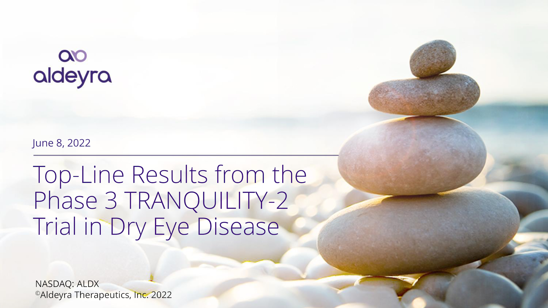 Aldeyra Achieves Primary Endpoint in Phase 3 Trial of Dry Eye Disease ...