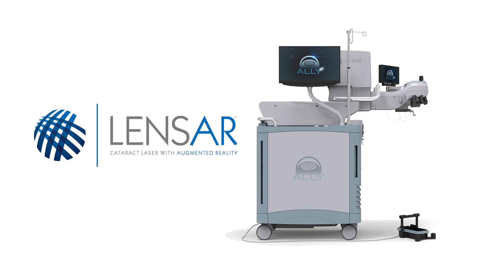 First Cases of Lensar's ALLY Adaptive Cataract Treatment System ...