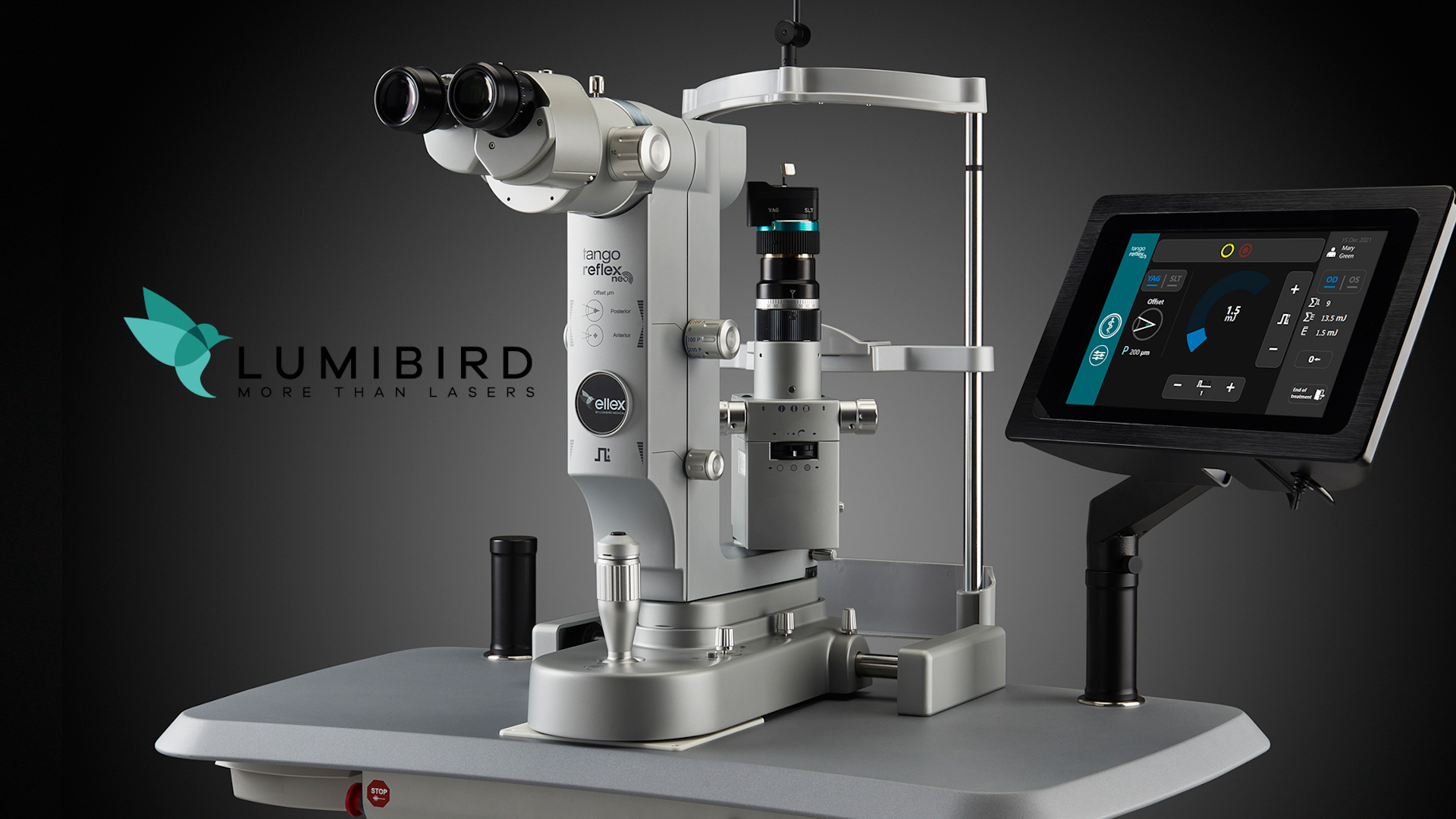 Lumibird Launches YAG/SLT Laser, Tango Reflex Neo by Ellex - Eyewire+