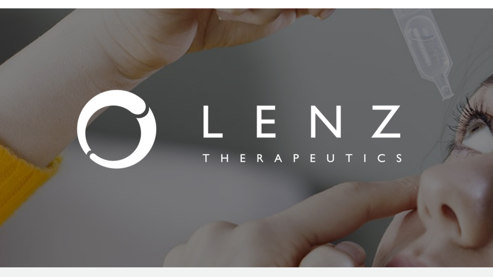 Lenz Therapeutics to Advance Investigational Eye Drop for Presbyopia - Eyewire+
