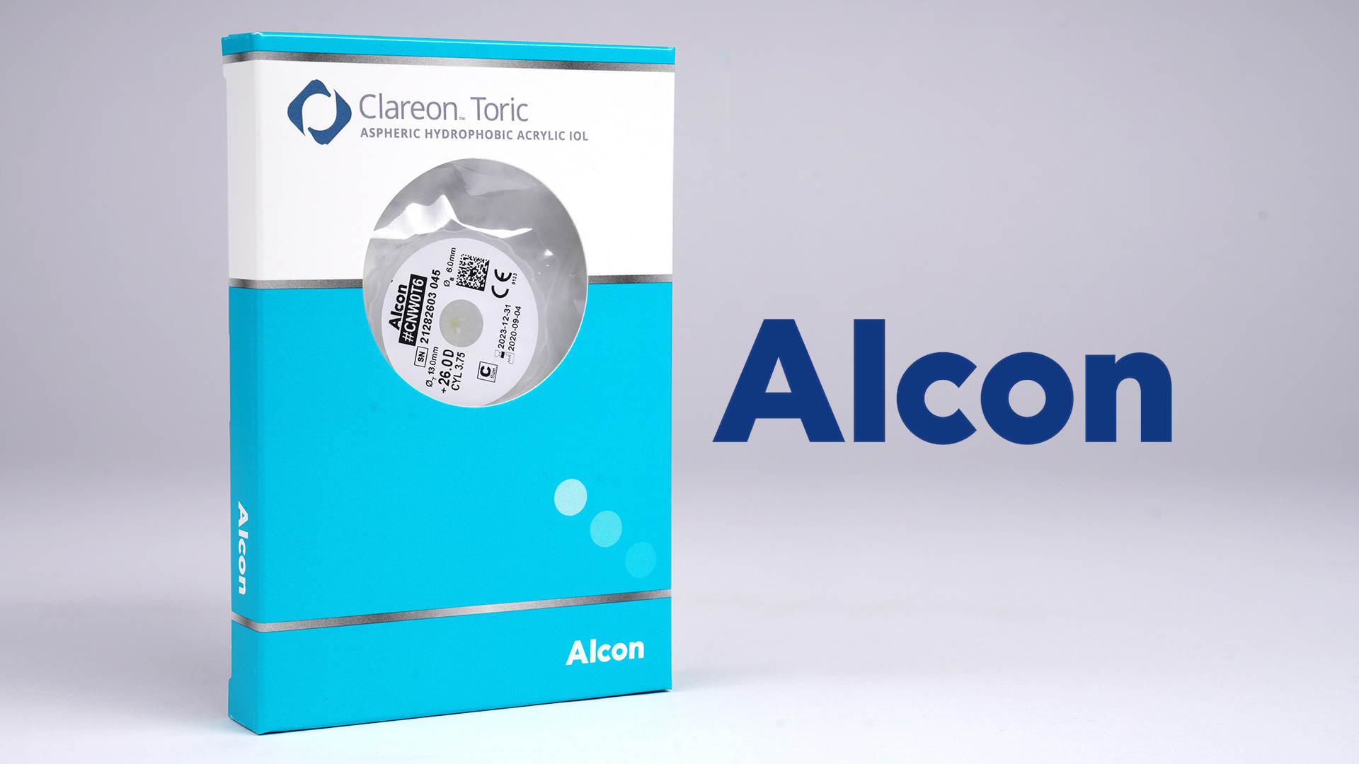 Alcon Clareon Toric IOL - Eyewire+