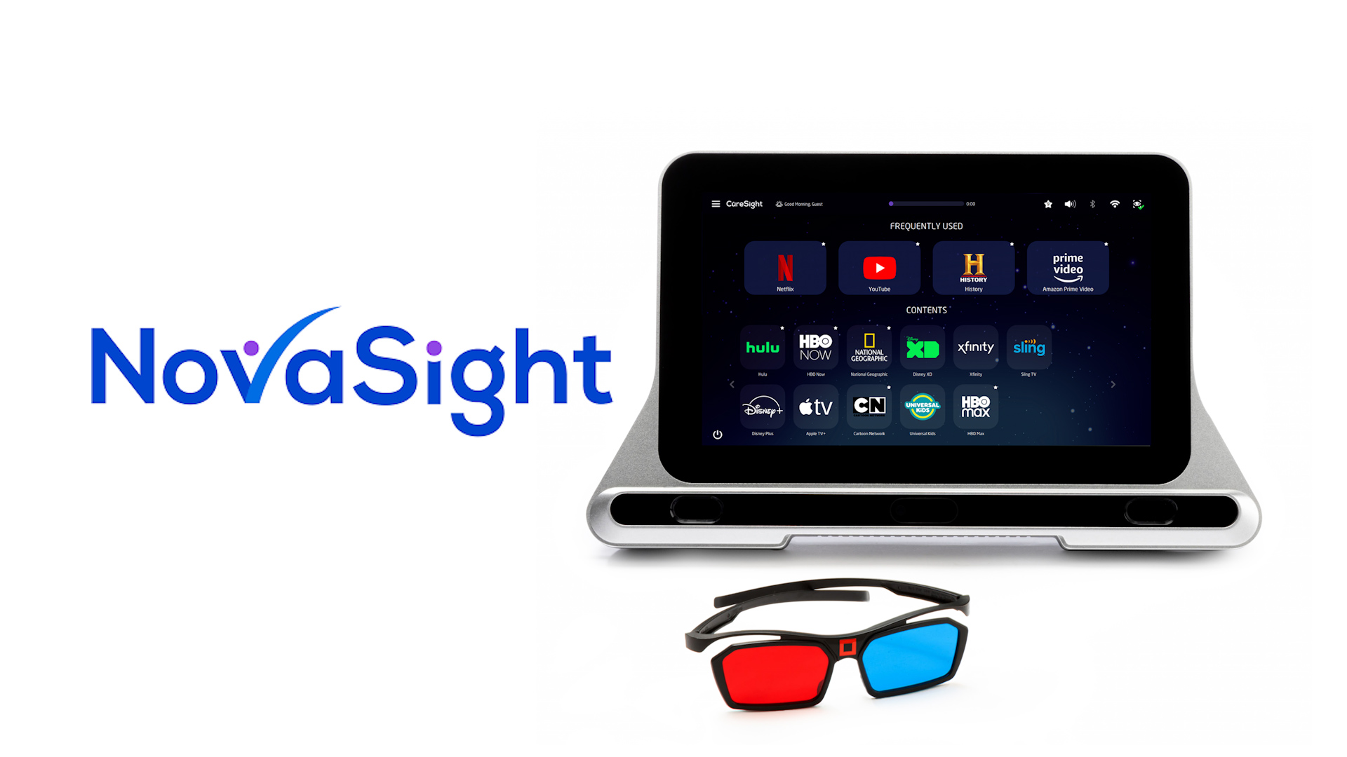 FDA Clearance of NovaSight's CureSight for Amblyopia - Eyewire+